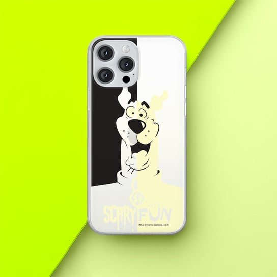 Etui Scooby Doo 008 Scooby Doo Nadruk częściowy Przeźroczysty Producent ...