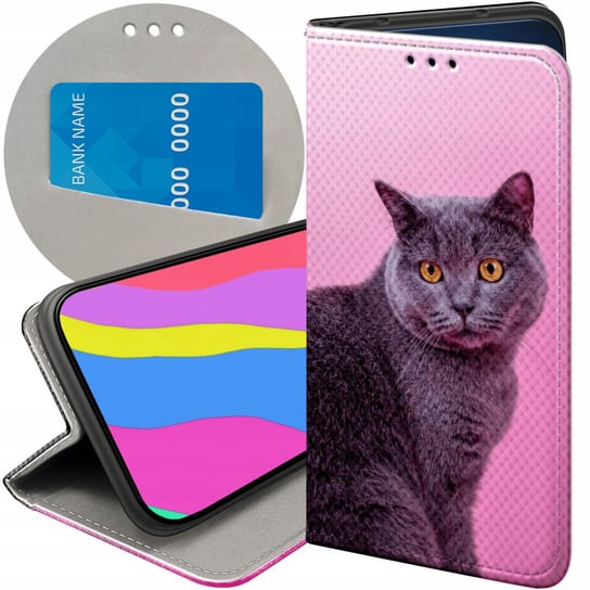 Etui Z Klapką Do Lg X Power 2 Wzory Koty Kotki Kociaki Futerał ...