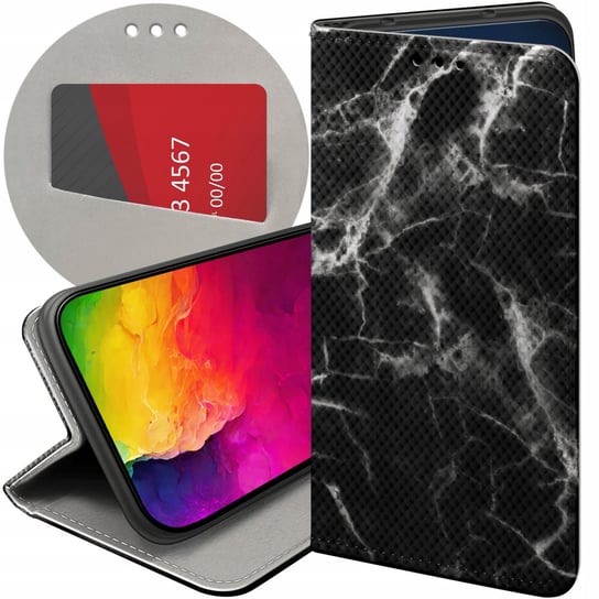 ETUI Z KLAPKĄ DO REALME 10 PRO 5G WZORY MARMUR MARBLE KAMIENIE NATURALNE - Realme | Sklep EMPIK.COM
