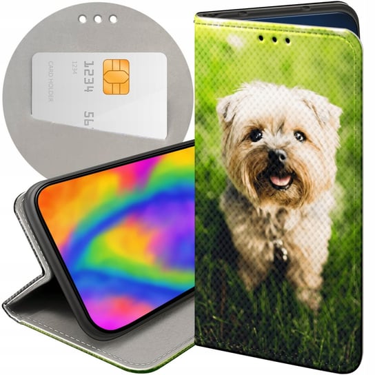 Etui Z Klapką Do Samsung Galaxy A50 / A30S / A50S Wzory Pieski Psiaki ...