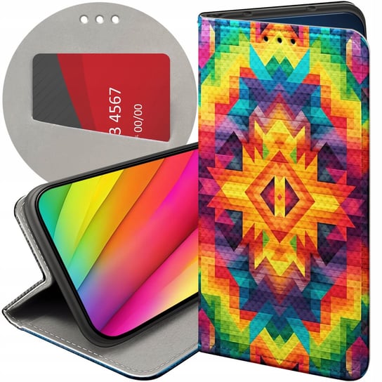 Etui Z KlapkĄ Do Samsung Galaxy S24 Plus Wzory Azteckie Aztec Aztecy