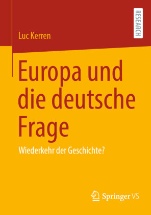 Europa und die deutsche Frage - Springer, Berlin | Książka w Empik