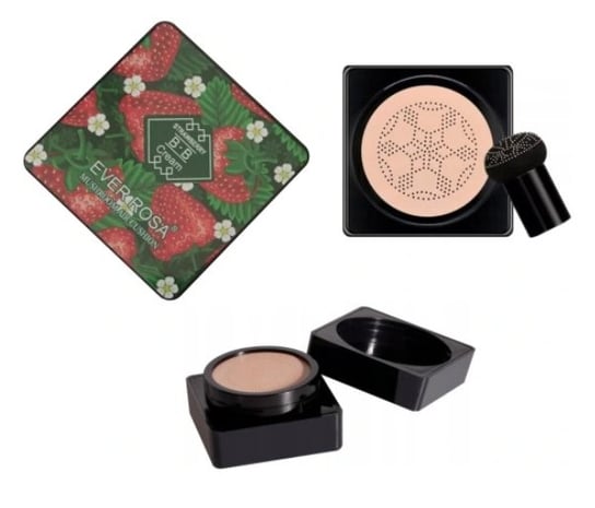 Ever Rosa, Puder podkład do twarzy matujący, maskujący | Sklep EMPIK.COM