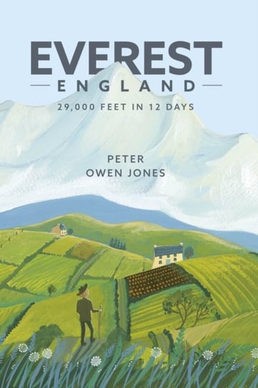 Everest England - Peter Owen-Jones | Książka w Empik