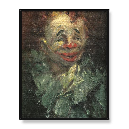 Everett Shinn Klaun 2 40×50 W RAMIE - ANTYKWARIAT "CZUŁA JEST NOC" JAKUB MLECZKO | Sklep EMPIK.COM