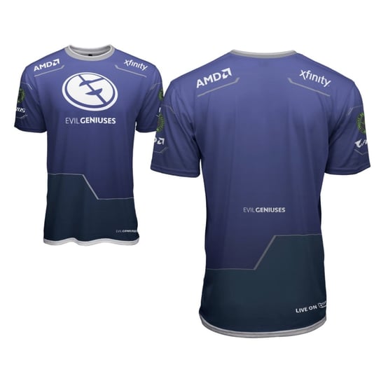 Evil Geniuses - Jersey koszulka gracza (3XL) - Inna marka | Sport Sklep ...
