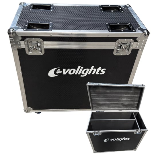 EVOLIGHTS LUMEN 7 RING CASE 2IN1 solidna skrzynia transportowa na 2 ...