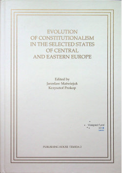 Evolution of constitutionalism in the selected states of central and ...