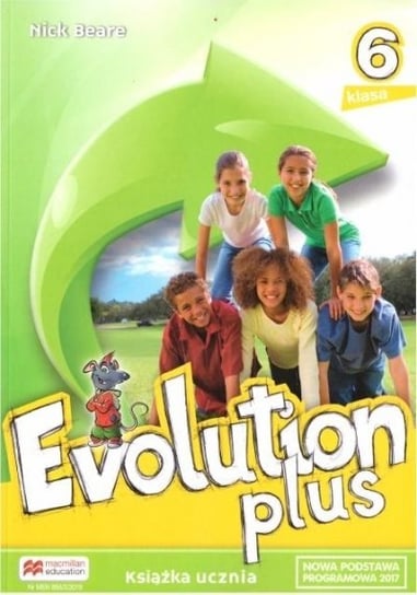 Evolution Plus. Klasa 6. Książka ucznia - Beare Nick | Książka w Empik
