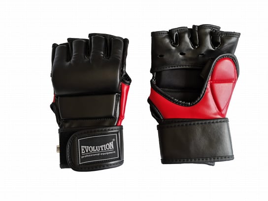 Evolution, Rękawice MMA Red Fight - XL - Inna marka | Sport Sklep EMPIK.COM