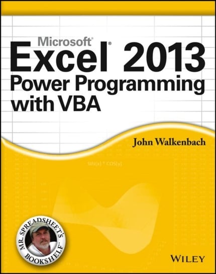 Excel 2013 Power Programming with VBA [DRM] - ebook EPUB - Walkenbach John | Ebook Sklep EMPIK.COM
