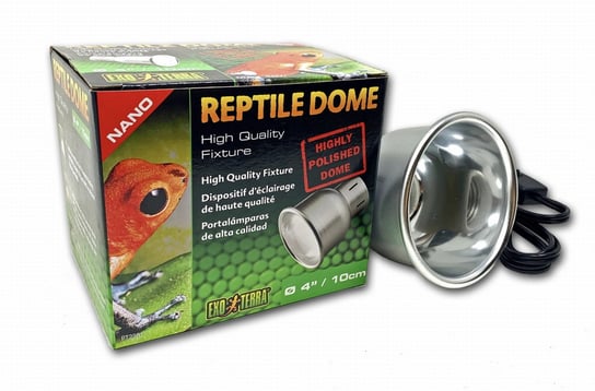 Exo Terra Nano Reptile Dome 10 Cm - Mini Klosz Do Terrarium Ex-3614 ...