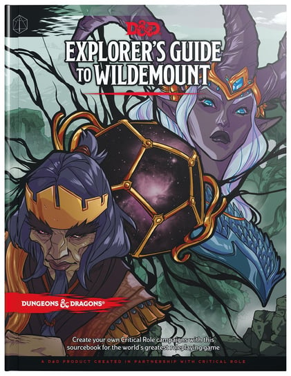 Explorer's Guide to Wildemount (D&D Campaign Setting and Adventure Book ...