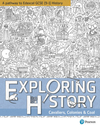 Exploring History Student Book 2: Cavaliers, Colonies and Coal - Rees ...