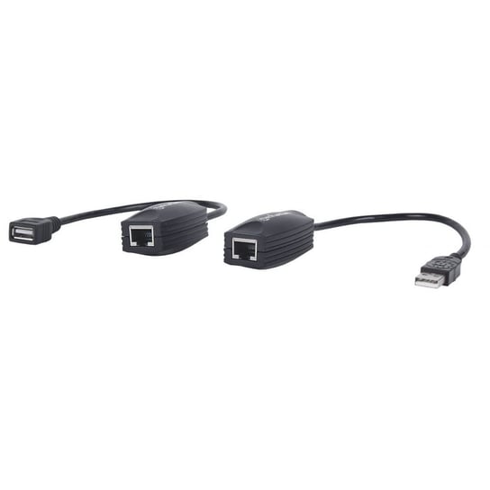 Extender / Przedłużacz Manhattan USB / RJ45 do 60m. - Manhattan | Sklep ...