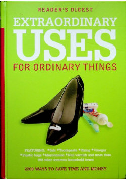 Extraordinary Uses for ordinary things - Opracowanie zbiorowe | Książka ...