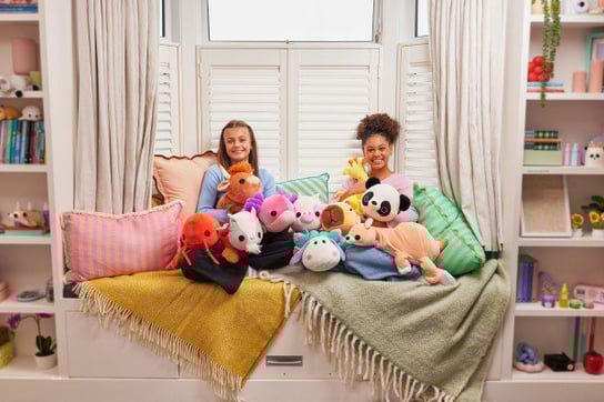 Hug-A-Lumps średni Axolotl(Ally) - Hug A Lumps | Sklep EMPIK.COM