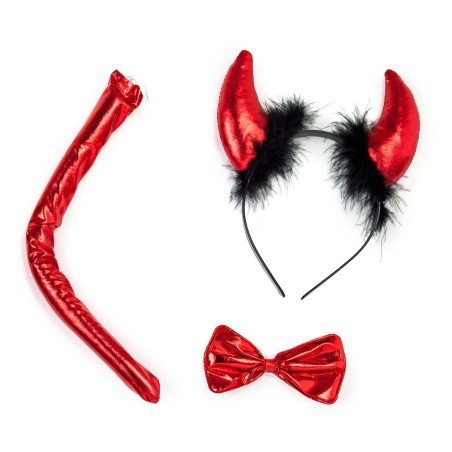 Strój TUTU Rogi Diabeł Diabełek - del-sol | Sklep EMPIK.COM