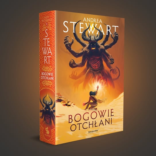 Bogowie otchłani. Puste przymierze. Tom 1 - Andrea Stewart | Książka w ...