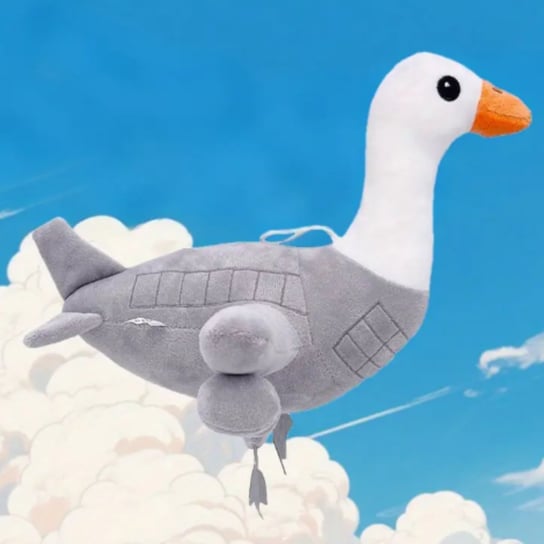MASKOTKA pluszak PLUSZOWA Bombombini Gusini Gugini pluszowy gęś ...