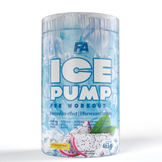 FA Ice Pump Pre Workout 463g I - Fitness Authority | Sport Sklep EMPIK.COM