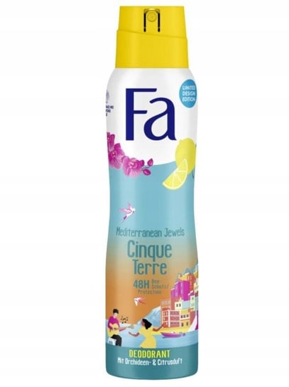 Fa orchidea, cytrusy DEZODORANT SPRAY 48h 150ml | Sklep EMPIK.COM
