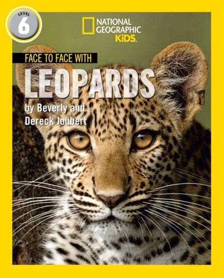 Face to Face with Leopards. Level 6 - Dereck Joubert | Książka w Empik