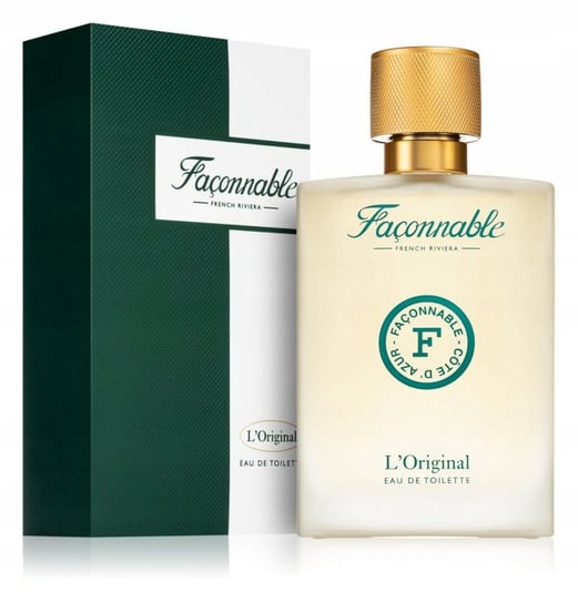 Faconnable, L'original, Woda Toaletowa, 90 Ml | Sklep EMPIK.COM