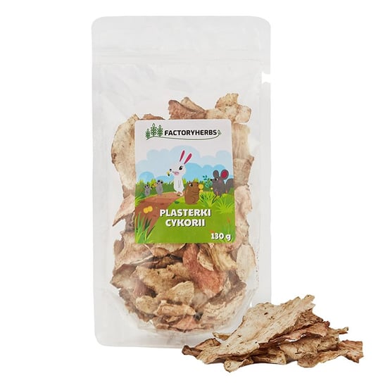 FACTORYHERBS Plasterki Cykorii 130G - FACTORYHERBS | Sklep EMPIK.COM