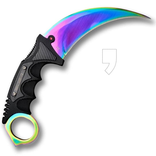 FadeCase, Nóż, Karambit Elite Fade - FadeCase | Sport Sklep EMPIK.COM FadeCase, Nóż, Karambit Elite Fade - FadeCase | Sport Sklep EMPIK.COM