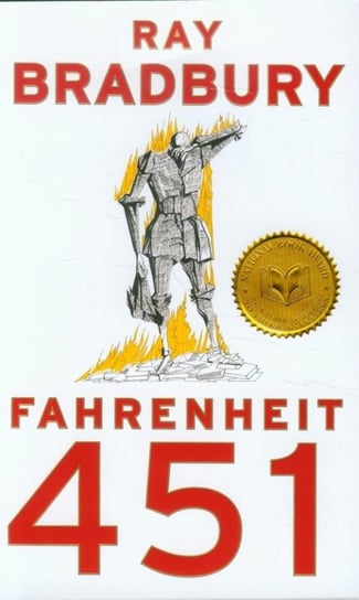 Fahrenheit 451 - Ray Bradbury | Książka w Empik