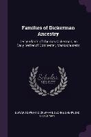 Families of Dickerman Ancestry: Descendants of Thomas Dickerman, an ...