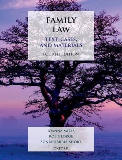 Family Law: Text, Cases, and Materials - Opracowanie zbiorowe | Książka w Empik