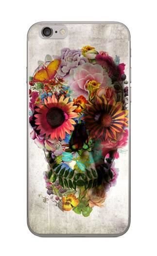 Fancy Apple Iphone 6 Plus" Czaszka Kwiaty - Bestphone | Sklep EMPIK.COM