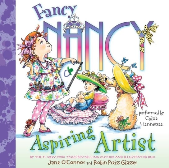 Fancy Nancy: Aspiring Artist - audiobook - Glasser Robin Preiss | Audiobook Sklep EMPIK.COM