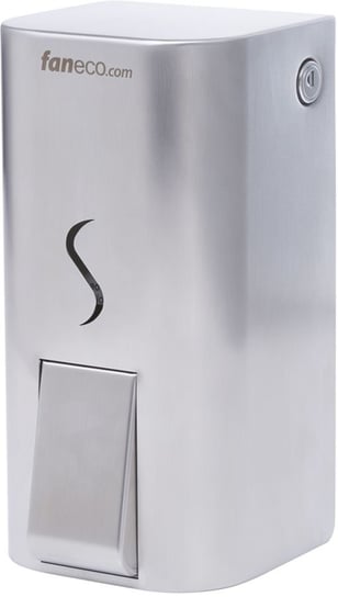Faneco Luna dozownik do mydła 900 ml ścienny stal mat S900SNB - Faneco ...