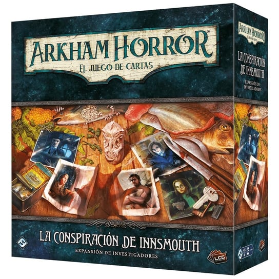 Fantasy Flight Games | Arkham Horror LCG: Konspiracja Innsmouth ...