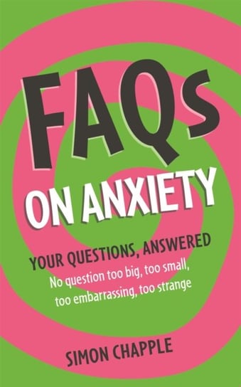 FAQs on Anxiety - Simon Chapple | Książka w Empik