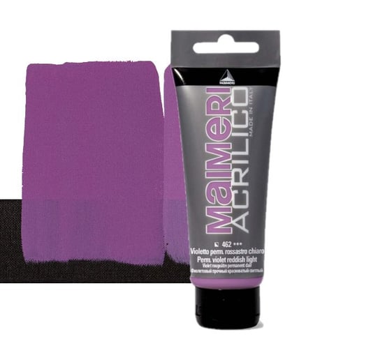 Farba akryl MAIMERI ACRYLICO 462 Light reddish permanent violet 200ml ...