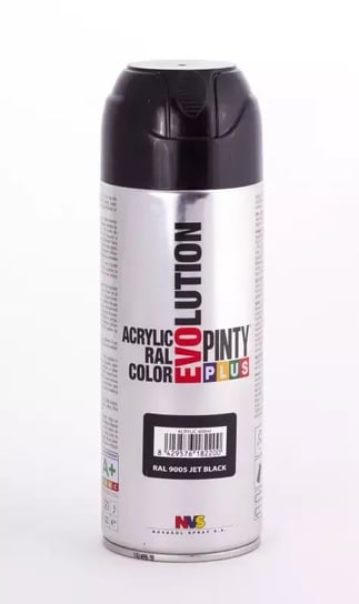 Farba Akrylowa Evolution 400Ml Jet Black 9005 - Evolution | Sklep EMPIK.COM