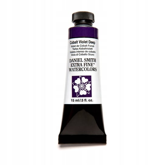 Farba akwarelowa DANIEL SMITH EXTRA FINE Cobalt Violet Deep 15ml - Inna ...