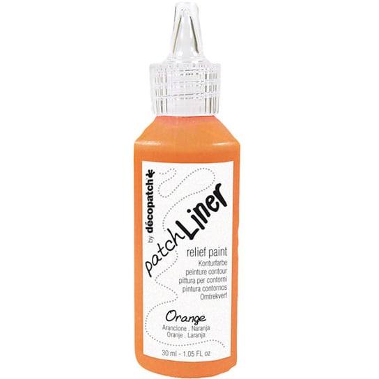 Farba Konturowa Patchliner Pomarańczowa 20G. Lior25, Decopatch - Inny producent | Sklep EMPIK.COM