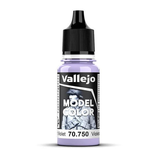 Farba Model Color 050 Vallejo 70.750 Light Violet 18ml - Vallejo ...