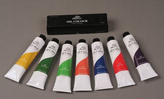 Farba olejna Phoenix STUDIO artystyczna 120ml tubka 302 Scarlet Lake - PHOENIX | Sklep EMPIK.COM