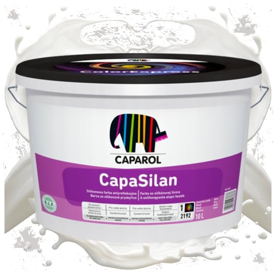 Farba Silikonowa CAPAROL CapaSilan Antyrefleksyjna Odporna na Wilgoć 10 L - Caparol | Sklep ...