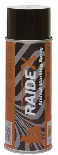 FARBA W SPRAY 400ML DO ZNAKOWANIA ZWIERZĄT POMARAŃCZ KARTON 12-SZTUK ...