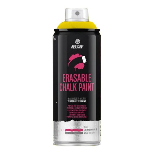 Farba w sprayu MTN Erasable Chalk Paint L.YELLOW 400ml - Inna marka ...