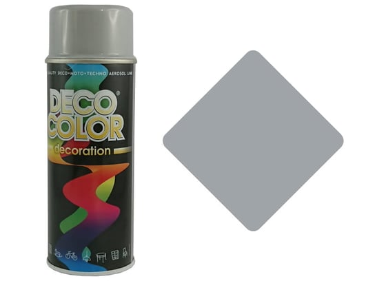 Farba w sprayu uniwersalna szara RAL7001 LI-RASZA - Deco Color | Sklep ...