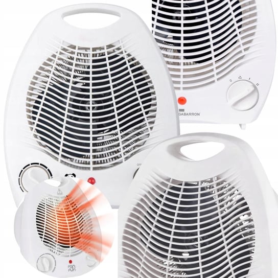 Farelka Mocny Grzejnik Elektryczny Termowentylator Ogrzewacz Piecyk ...