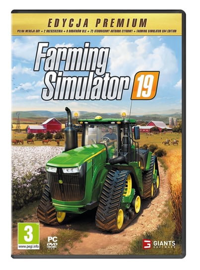 Farming Simulator 19 - Edycja Premium, PC - GIANTS Software | Gry i ...